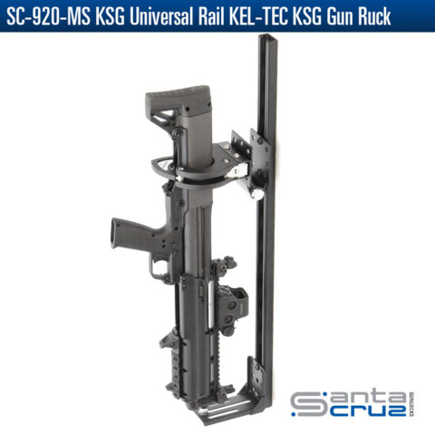 MODEL SC-920-MS-KSG UNIVERSAL RAIL KEL-TEC KSG GUN RACK | Santa Cruz ...